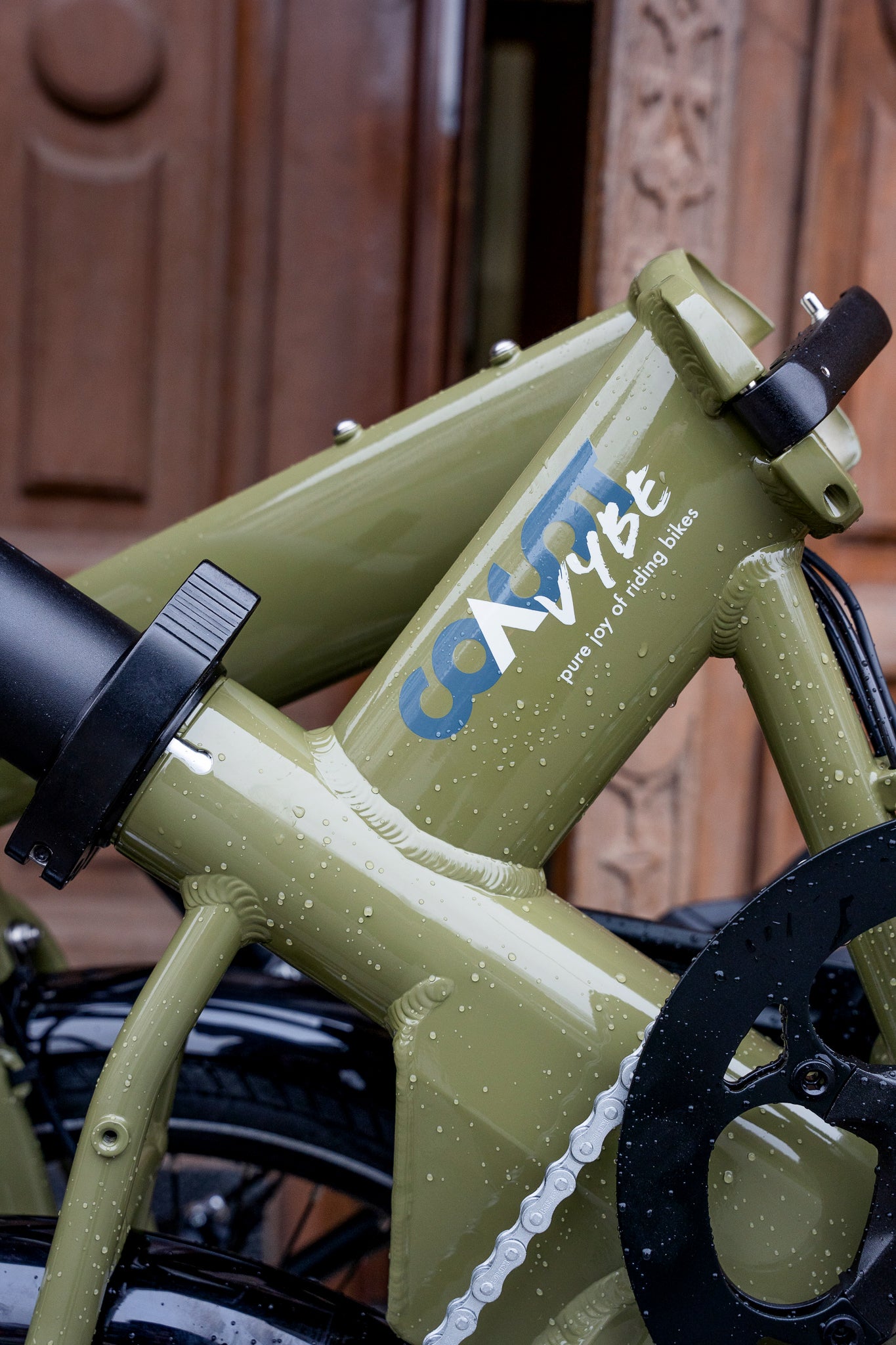 E-bike or folding bike? Both! – COAST BIKES